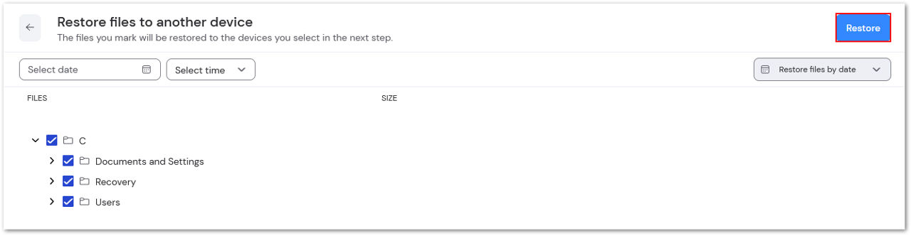 Get started with TeamViewer Backup